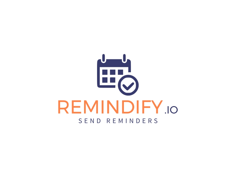REMINDIFY .IO logo | Design your own internet logo - LogoAI