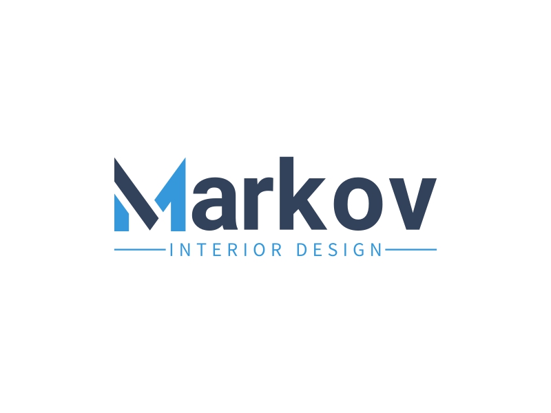 Markov logo | Design your own home family logo - LogoAI