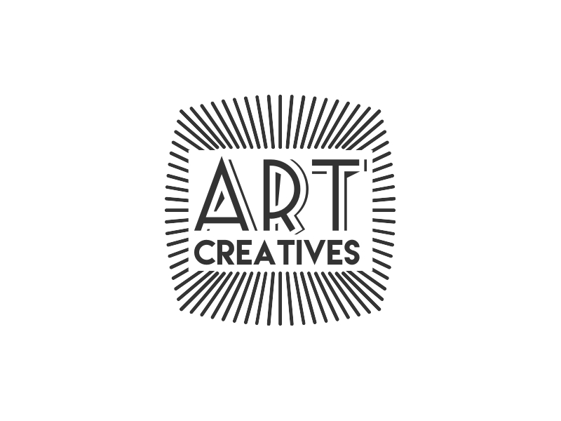 ART CREATIVES logo design - LogoAI.com