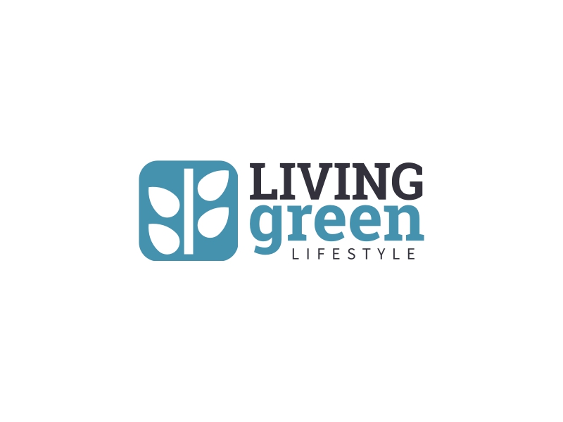 LIVING green logo | Design your own organic logo - LogoAI