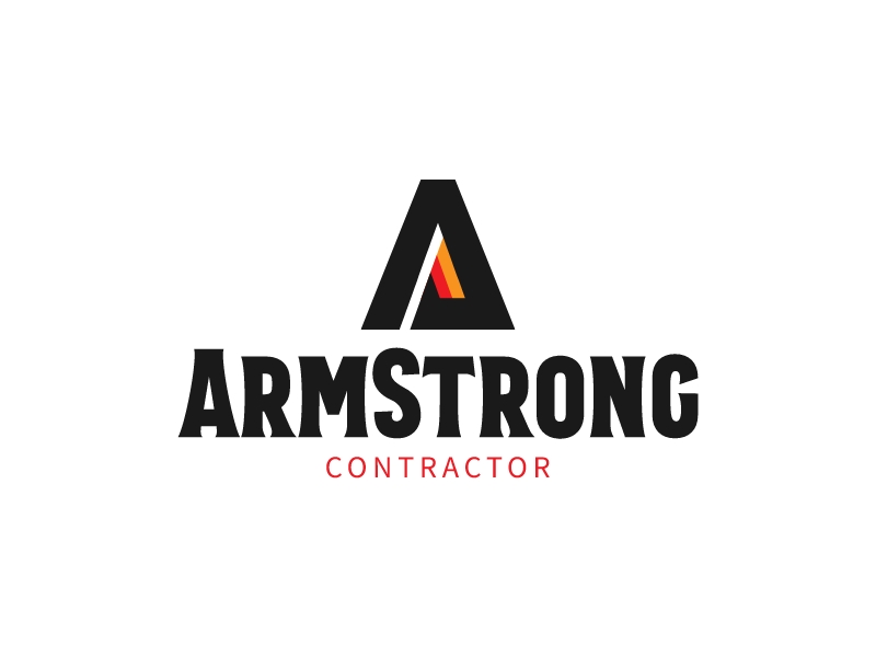 ArmStrong logo design - LogoAi.com