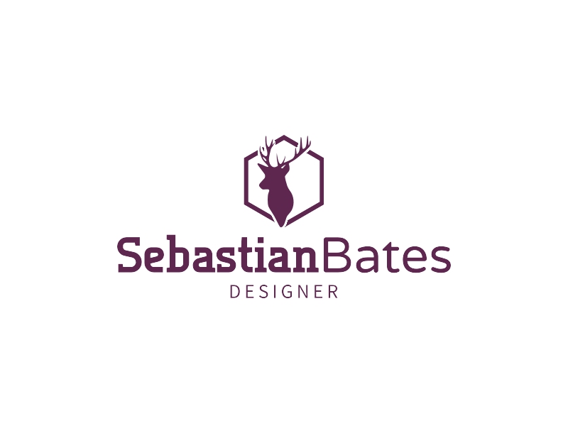 Sebastian Bates logo | Design your own designer logo - LogoAI