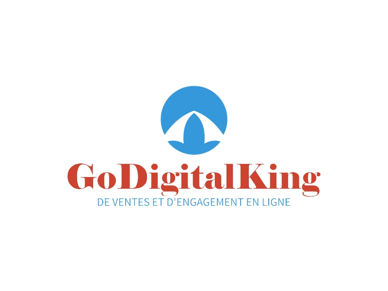 GoDigitalKing logo | Design your own technology logo - LogoAI