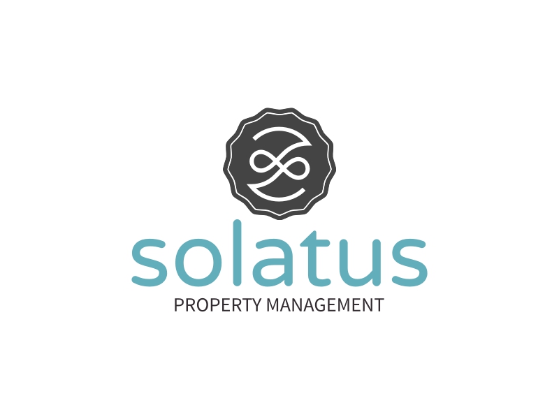 Solatus logo | Design your own real estate logo - LogoAI
