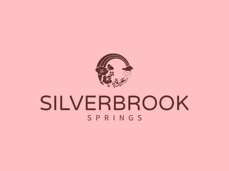 SILVERBROOK logo | Design your own real estate logo - LogoAI