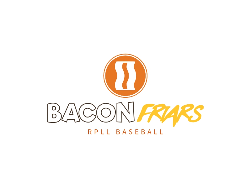 BACON FRIARS logo | Design your own combination mark logo - LogoAI