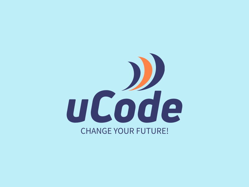 UCode logo | Design your own internet logo - LogoAI