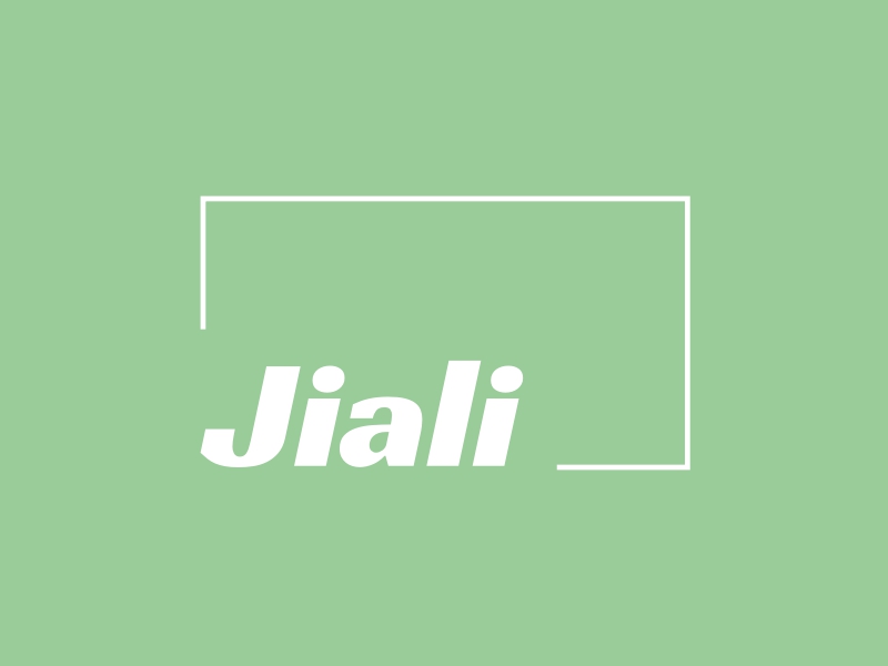 Jiali logo | Design your own simple logo - LogoAI