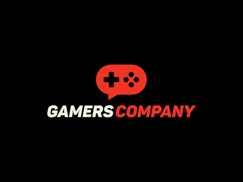 Gamers Company logo | Design your own entertainment logo - LogoAI