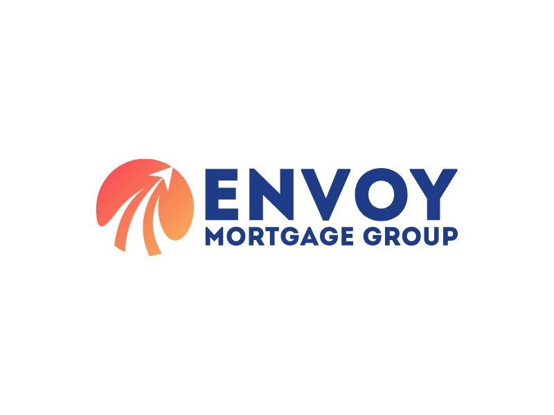 Envoy Mortgage Group logo | Design your own gradient logo - LogoAI