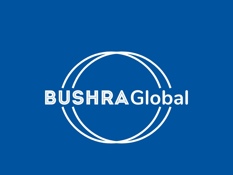 Bushra Global logo | Design your own logo - LogoAI