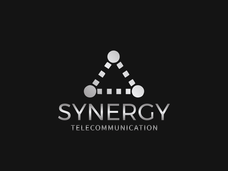 Synergy logo | Design your own communication logo - LogoAI