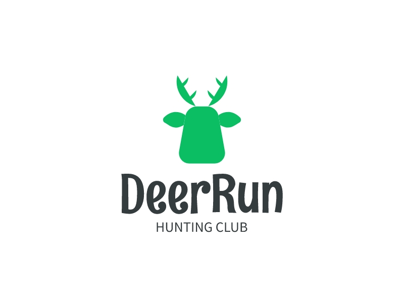 DeerRun logo | Design your own animals pets logo - LogoAI