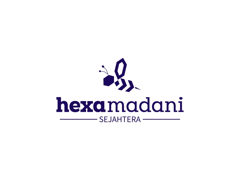 Hexa madani logo | Design your own logo - LogoAI