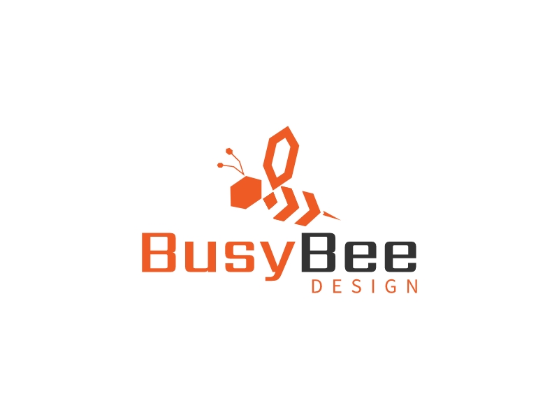 Busy Bee logo | Design your own logo - LogoAI