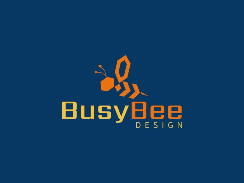 Busy Bee logo | Design your own logo - LogoAI