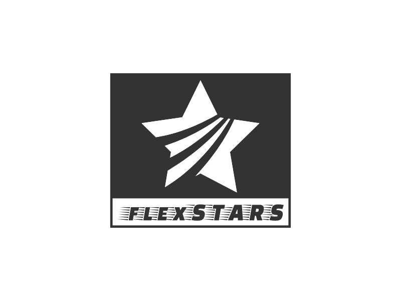 flexSTARS logo design - LogoAI.com
