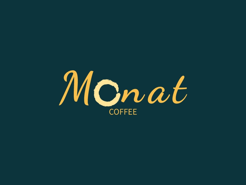 Monat logo | Design your own cafe logo - LogoAI