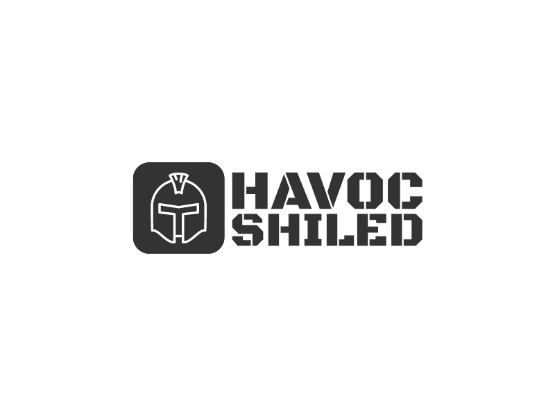 Havoc Shiled logo | Design your own street art logo - LogoAI