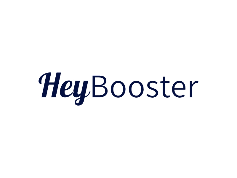Hey Booster logo | Design your own lettermark logo - LogoAI