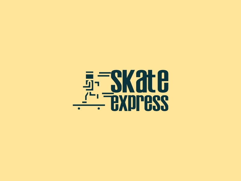 Skate Express logo | Design your own service logo - LogoAI