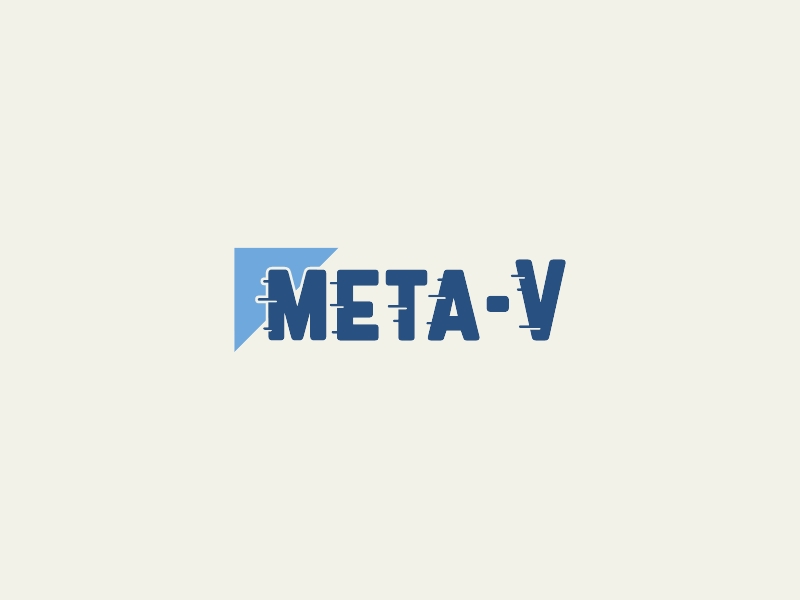 Meta-V logo | Design your own futuristic logo - LogoAI
