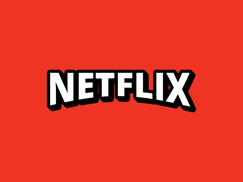 NETFLIX logo | Design your own free text logo - LogoAI
