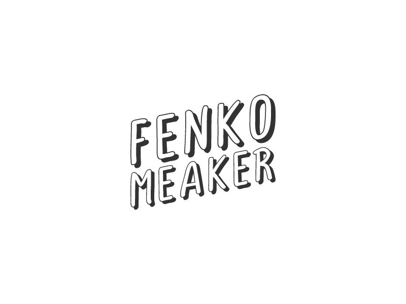 Fenko Meaker logo | Design your own text logo - LogoAI
