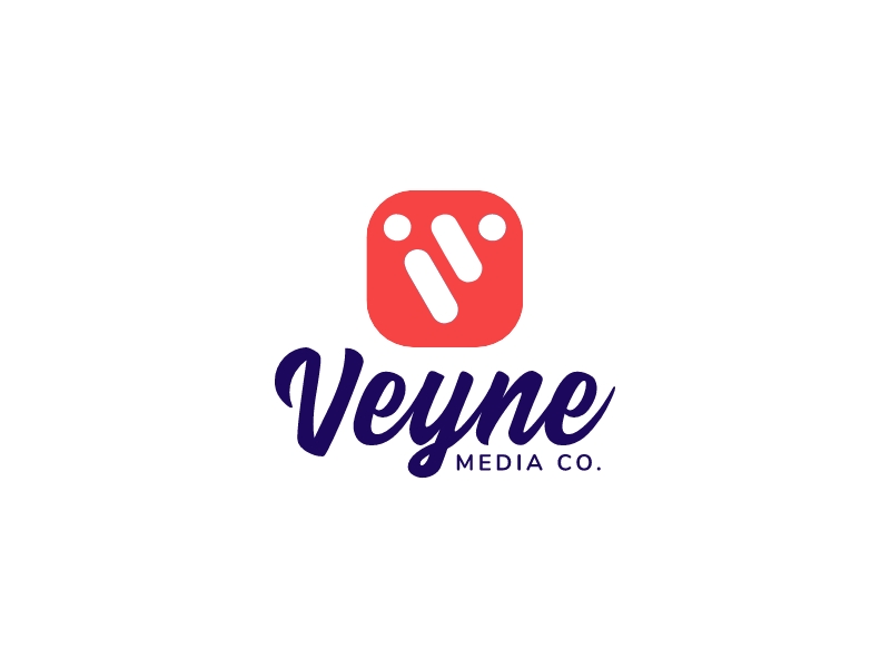 Veyne logo | Design your own media logo - LogoAI