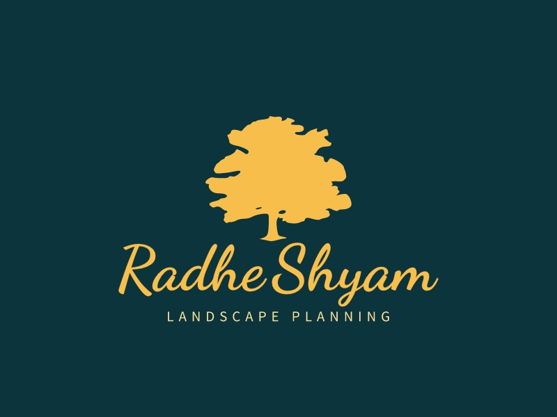 Radhe Shyam logo | Design your own tree logo - LogoAI