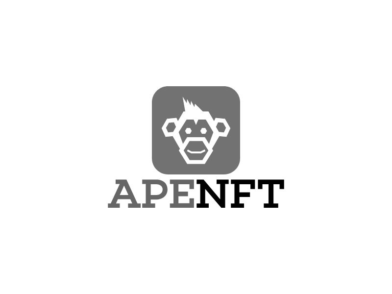 APE NFT logo | Design your own nft logo - LogoAI