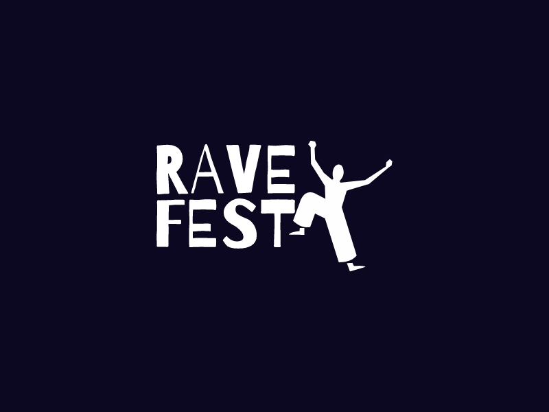 Rave Fest logo | Design your own event logo - LogoAI