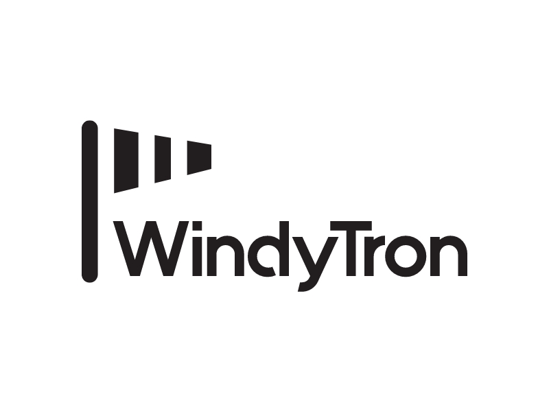 WindyTron logo | Design your own internet logo - LogoAI