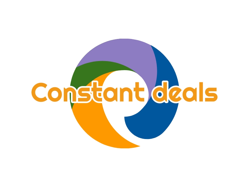 Constant deals logo | Design your own retail logo - LogoAI