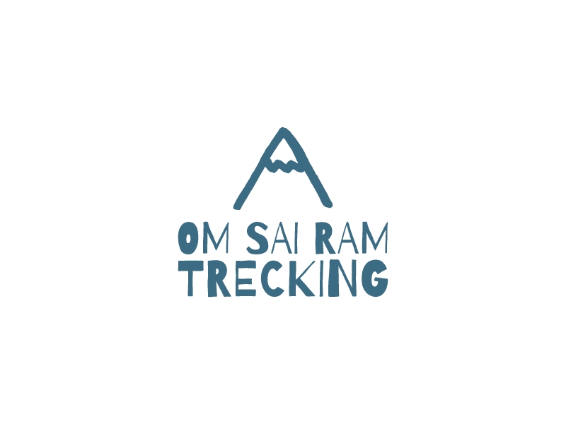 Om Sai Ram Trecking logo | Design your own outdoor logo - LogoAI