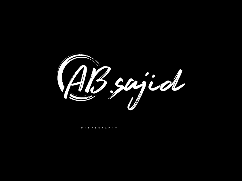 AB.sajid logo | Design your own signature logo - LogoAI