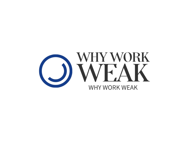 Why Work Weak logo | Design your own technology logo - LogoAI
