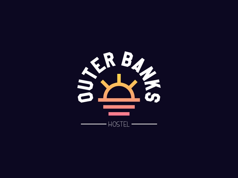 Outer Banks logo | Design your own beach logo - LogoAI