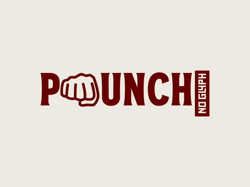 PUNCH！ logo | Design your own gacha club logo - LogoAI