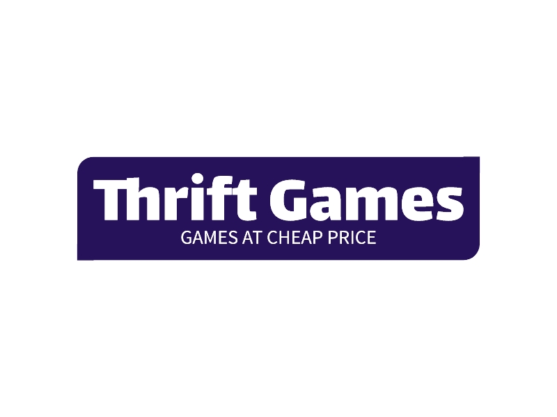 Thrift Games logo | Design your own internet logo - LogoAI