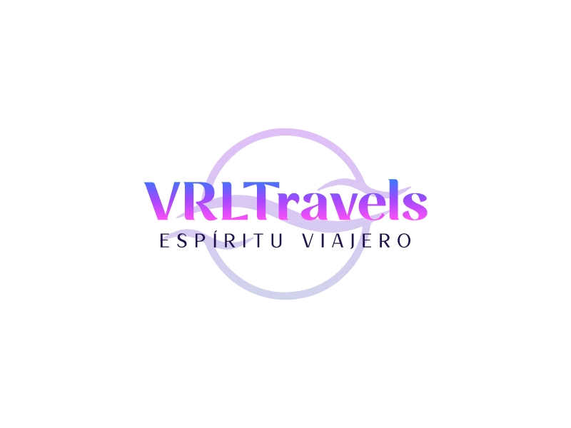 VRL Travels logo | Design your own travel logo - LogoAI