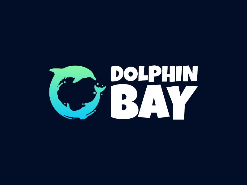 Dolphin bay logo | Design your own dolphin logo - LogoAI