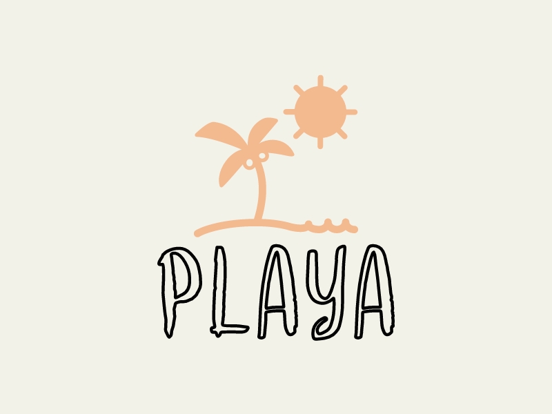 Playa logo | Design your own beach logo - LogoAI