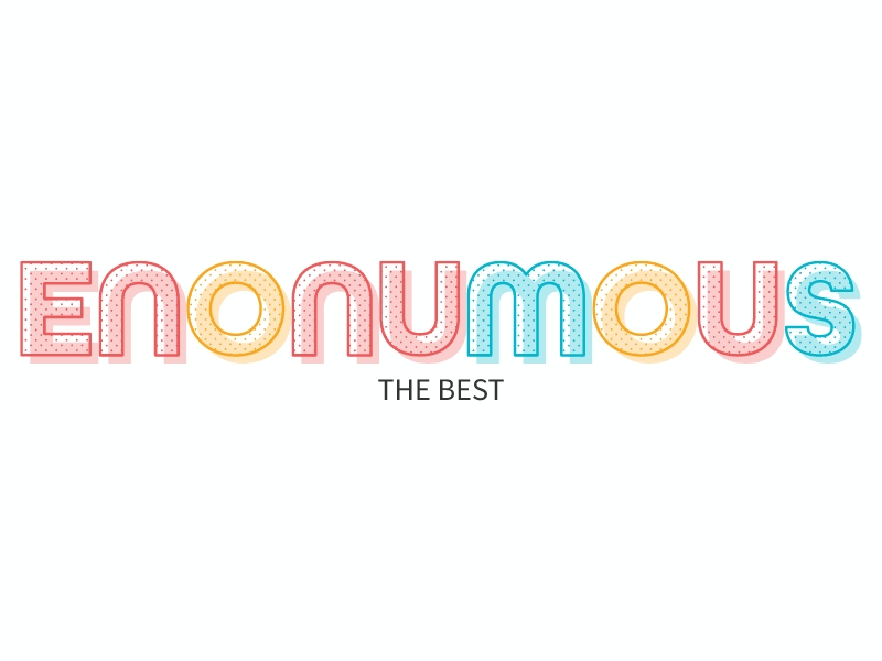 Enonumous logo | Design your own logo - LogoAI