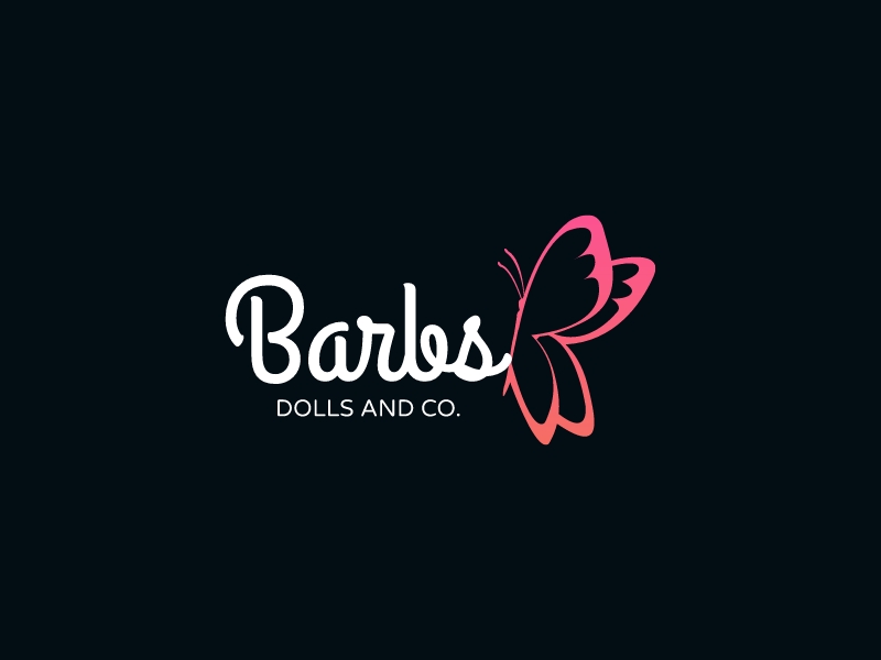 Barbs logo | Design your own butterfly logo - LogoAI