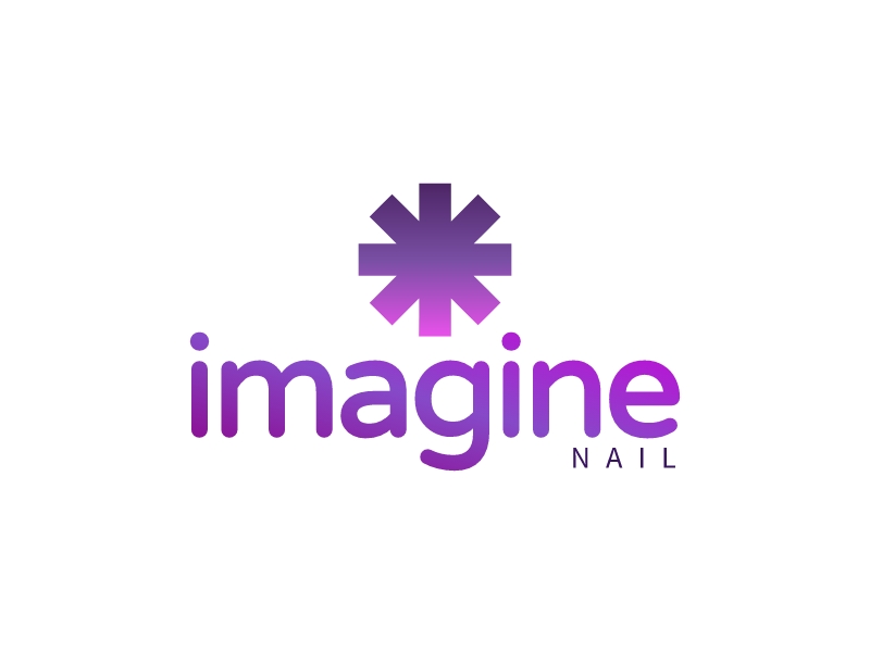 Imagine logo | Design your own nail logo - LogoAI
