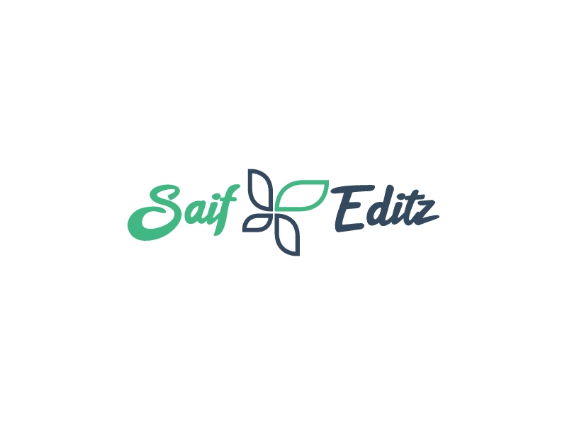 Saif Editz logo | Design your own home family logo - LogoAI