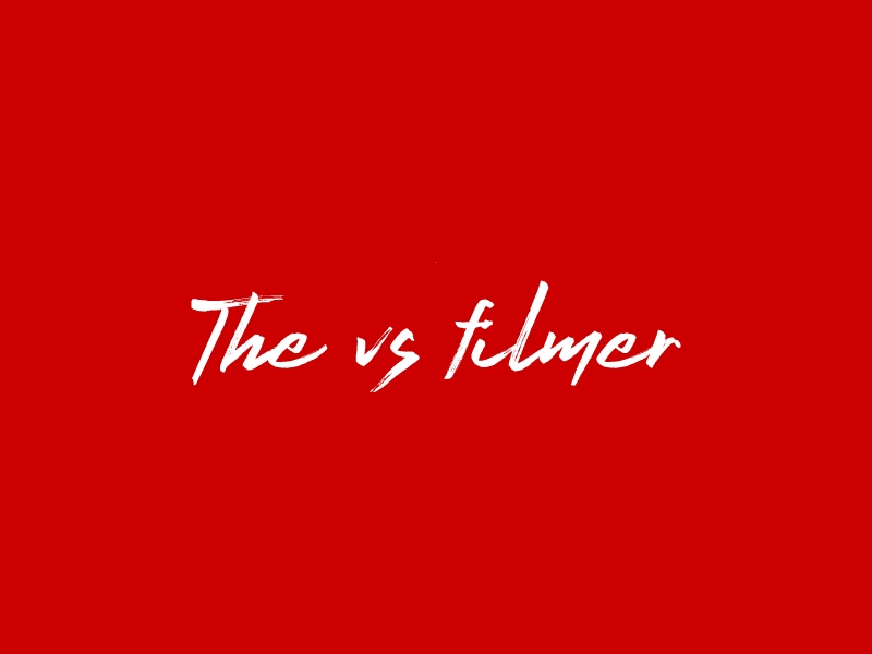The vs filmer logo | Design your own retail logo - LogoAI