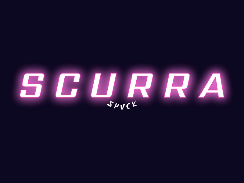 SCURRA logo | Design your own metaverse logo - LogoAI