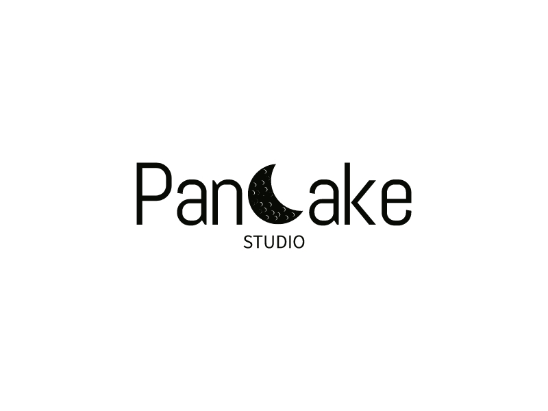 Pancake logo | Design your own studio logo - LogoAI